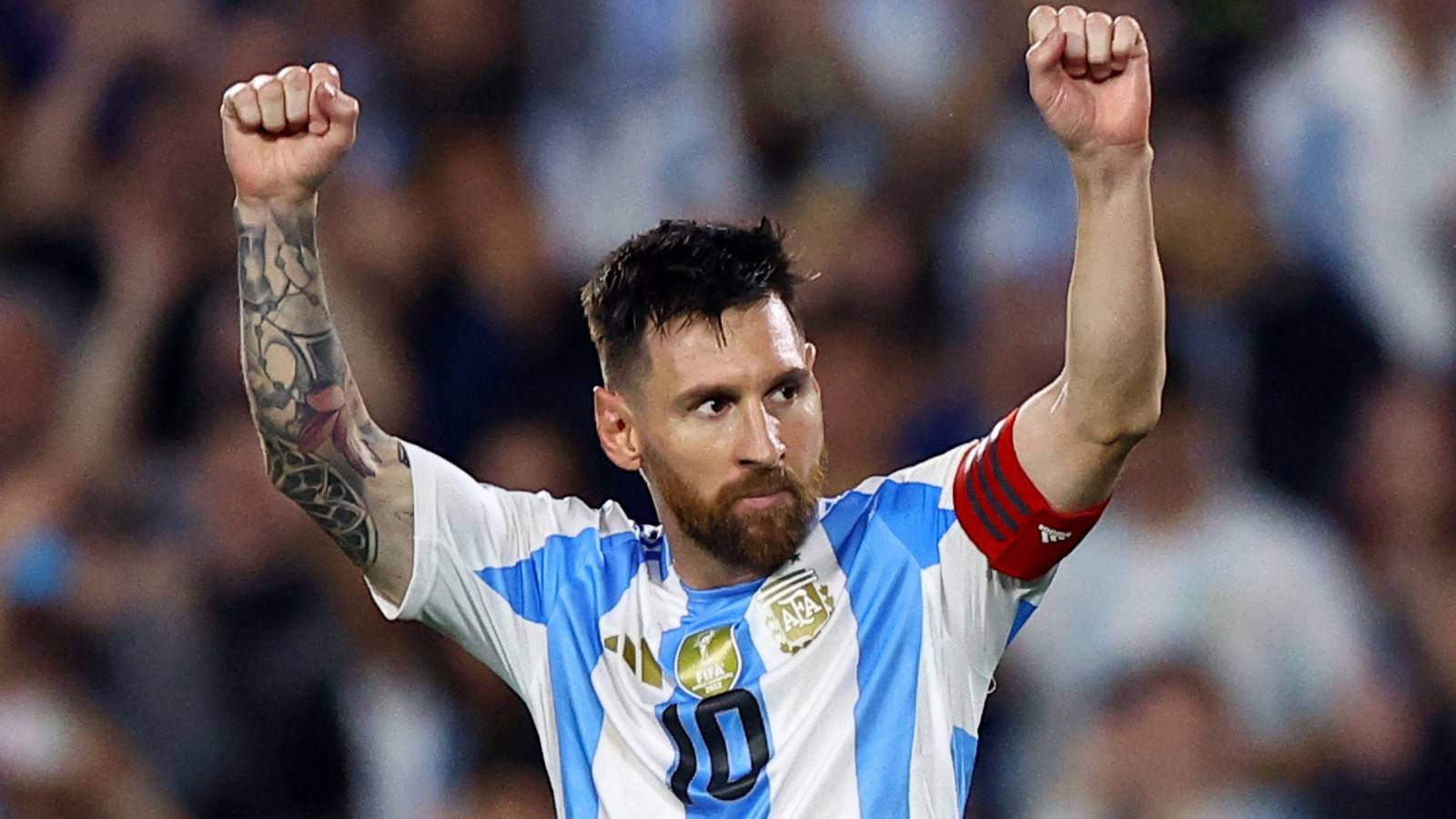 Lionel Messi Produces Masterclass as Argentina Thrash Bolivia 6-0