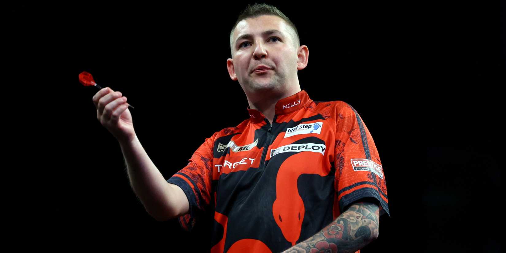 Nathan Aspinall Suffers Huge Head Loss During Players Championship
