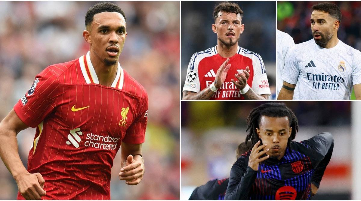 10 Best Right-Backs in World Football [Ranked]