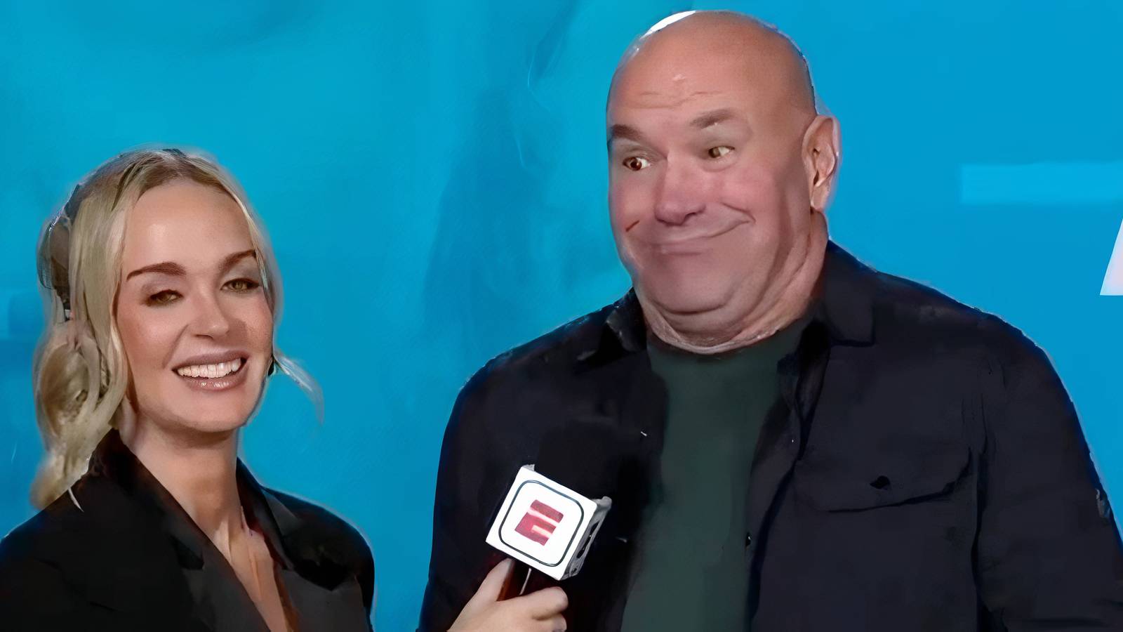 What Steven Asplund said to Dana White after 16-second KO on DWCS