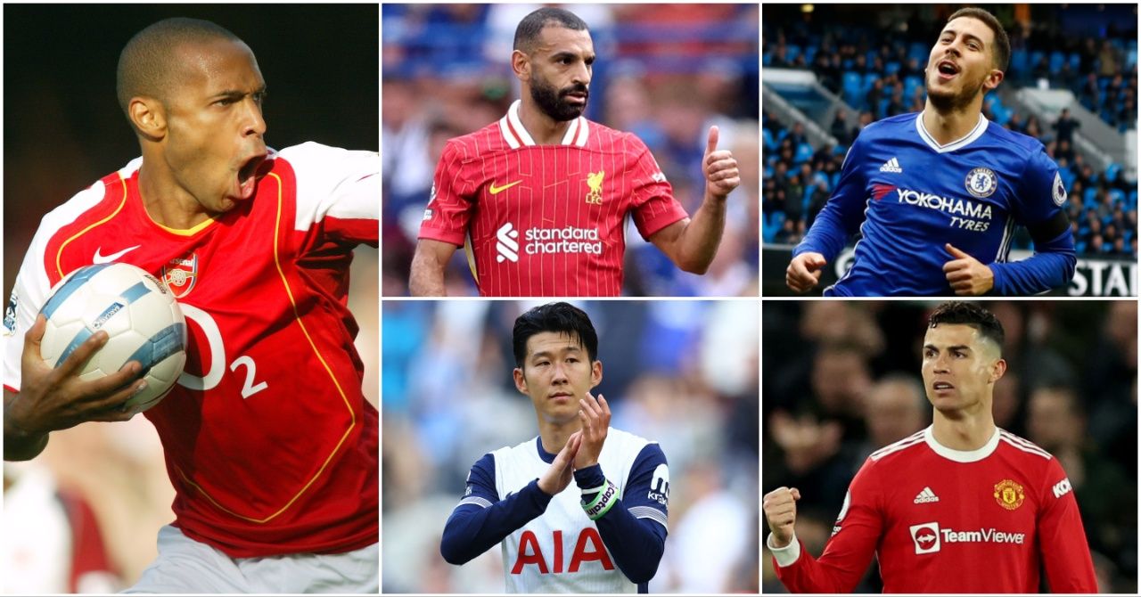 25 Greatest Foreign Premier League Players of All Time [Ranked]