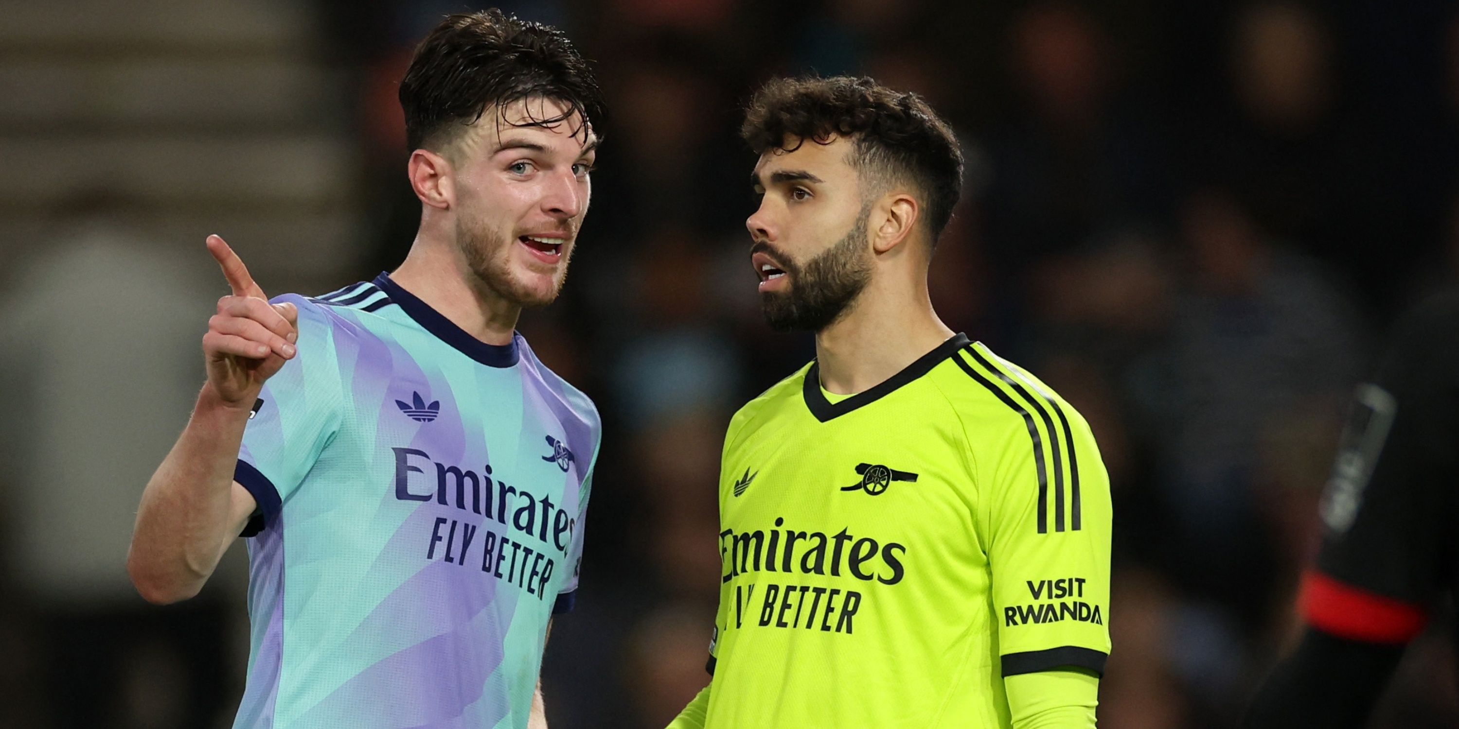 What Declan Rice Said to the Referee After Bournemouth 2-0 Arsenal