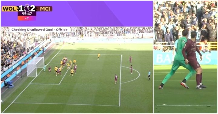 Why Man City’s controversial late winning goal vs Wolves was allowed to ...