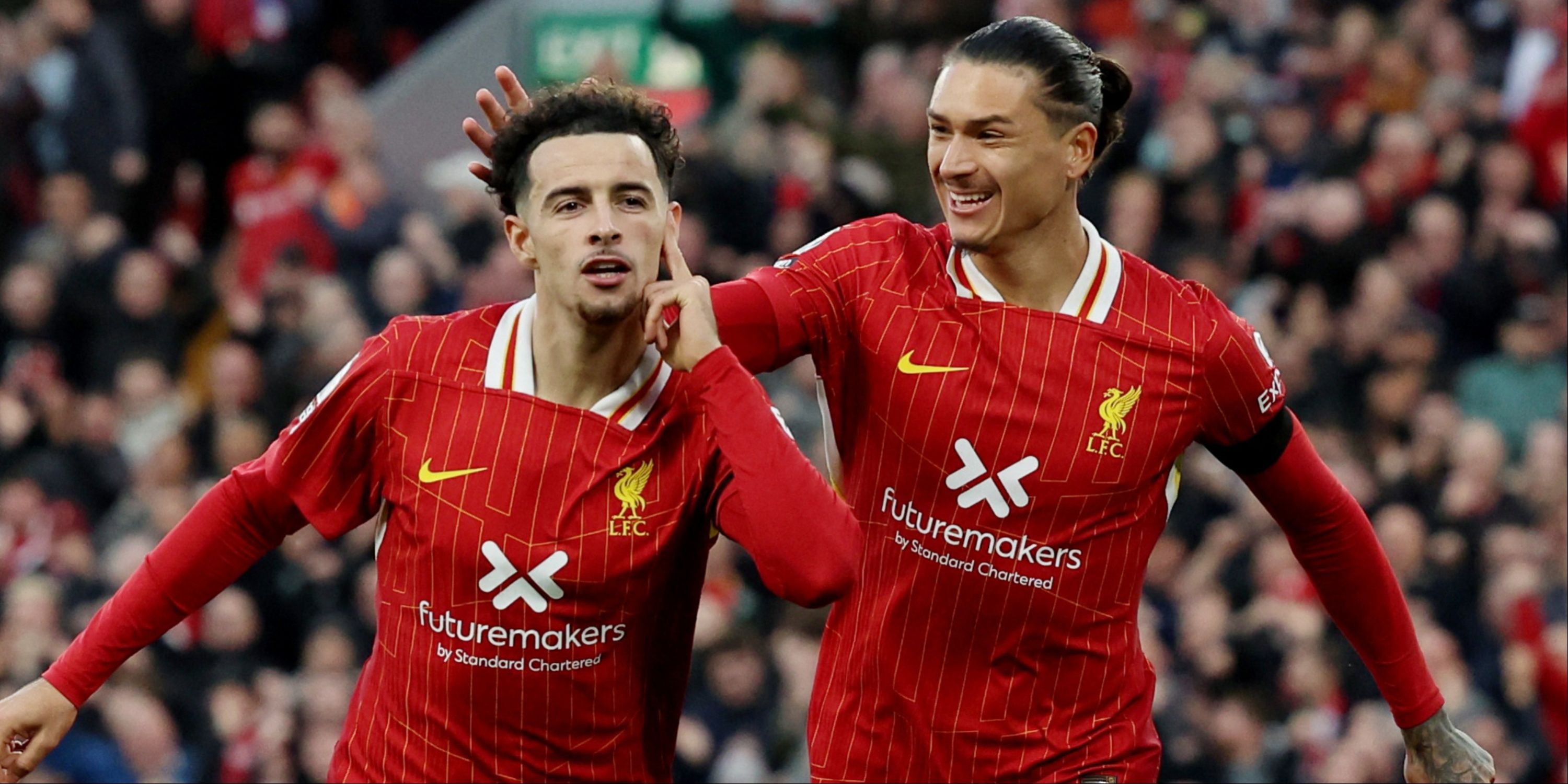 Arsenal v Liverpool Confirmed Starting Lineups for Premier League Match