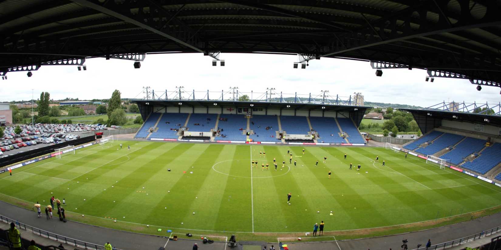 10 Ugliest Stadiums in Football History [Ranked]