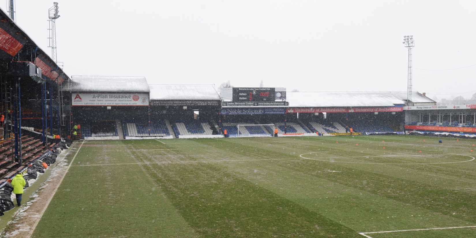 15 Ugliest Stadiums in British Football History [Ranked]