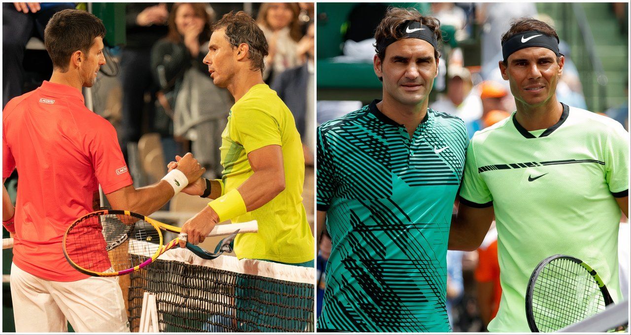 Rafael Nadal's Fascinating Insight Into Djokovic & Federer Rivalries