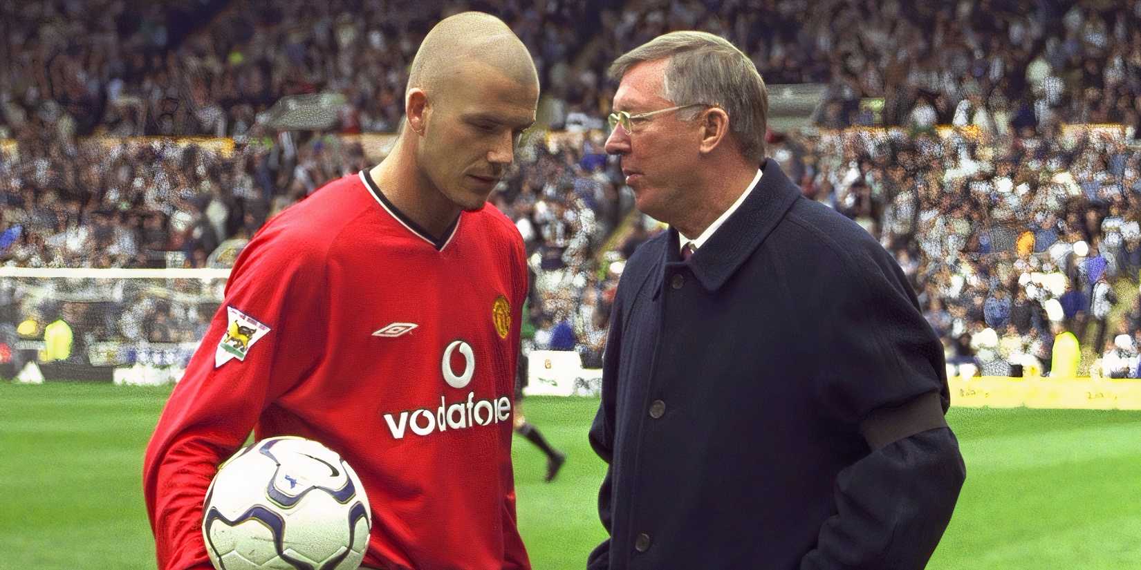 What Sir Alex Ferguson Told David Beckham After Halfway Line Goal v ...