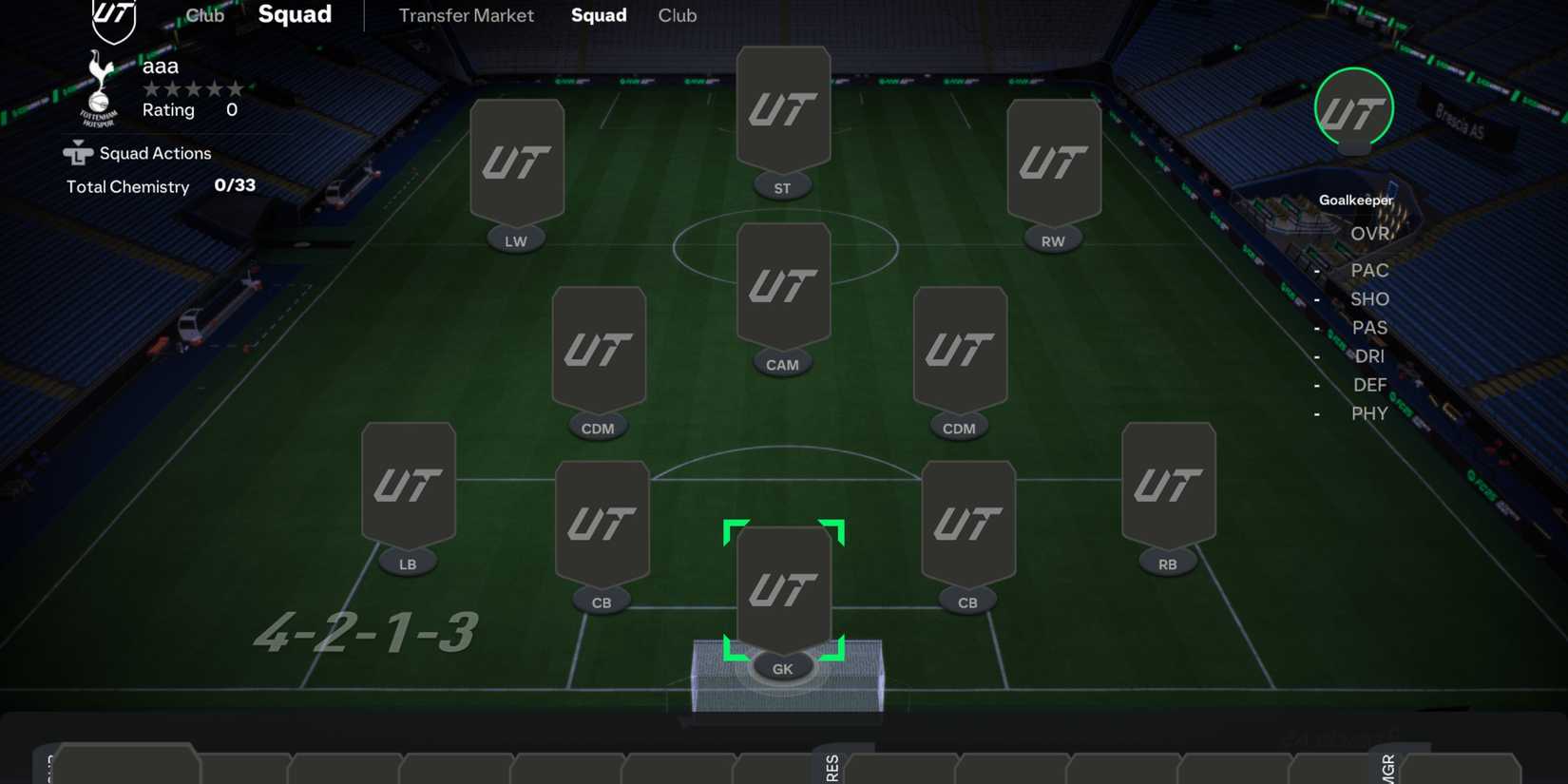 Best Tactics For 4-2-1-3 Formation in EA Sports FC 25 Ultimate Team