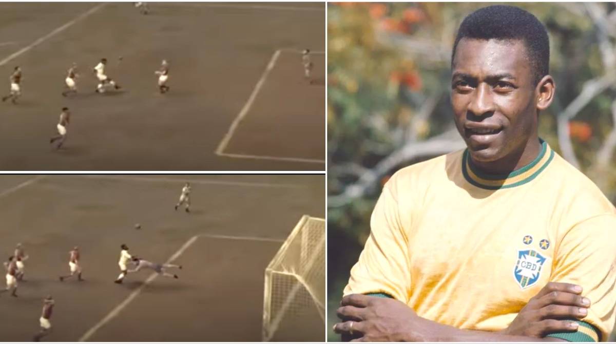 Pele’s ‘Greatest Ever Goal’ Was Digital Recreated Based on His Description