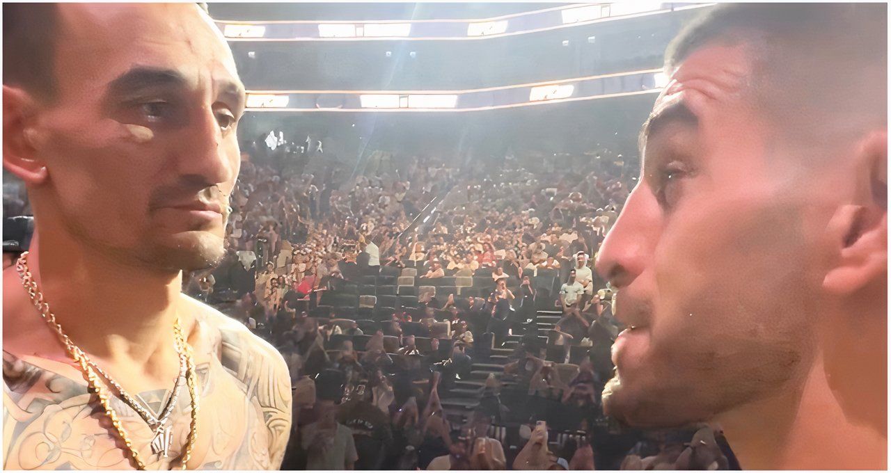 Ilia Topuria Knocks Out Max Holloway at UFC 308