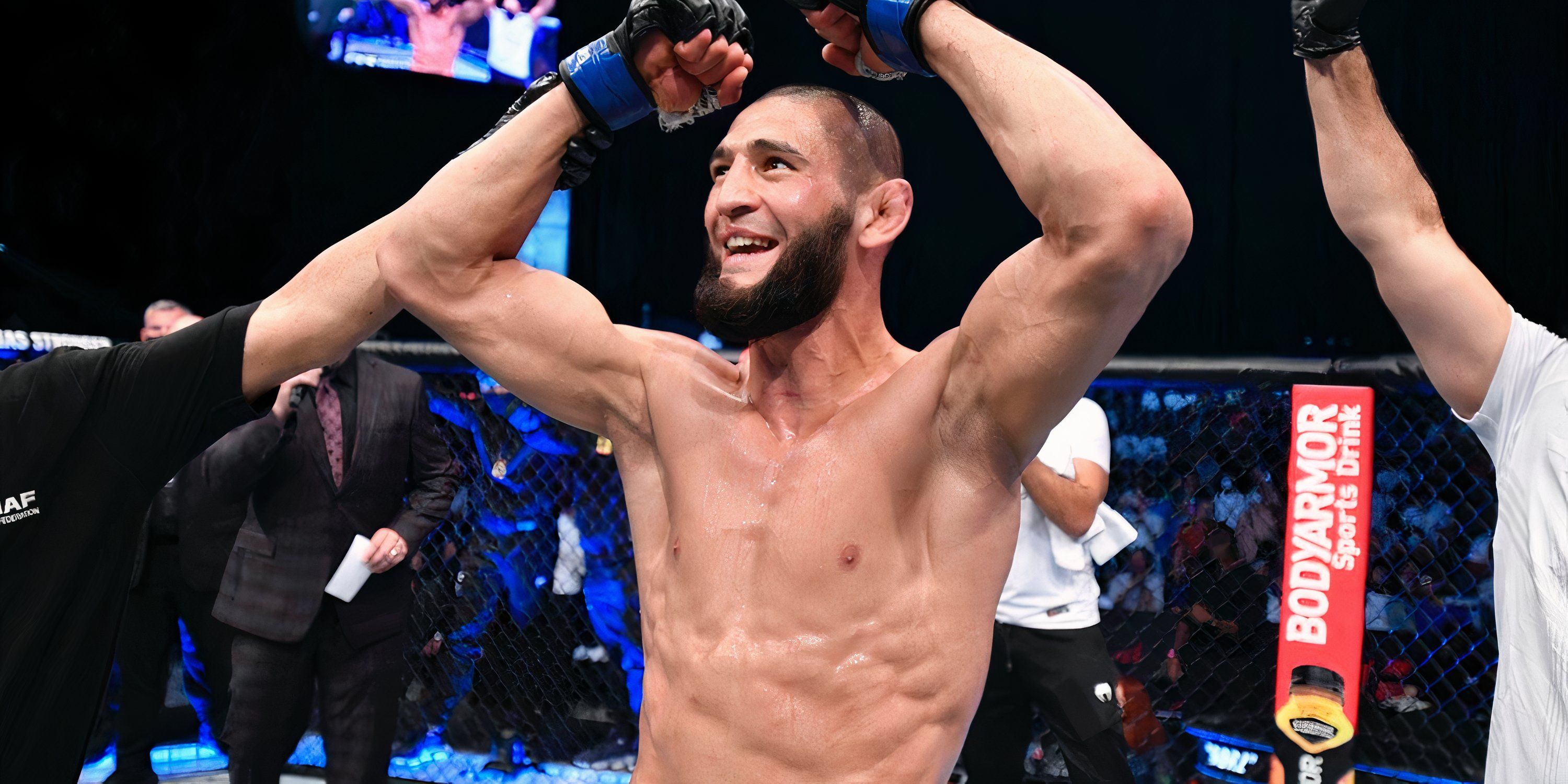 Khamzat Chimaev | GiveMeSport Khamzat Chimaev | GiveMeSport