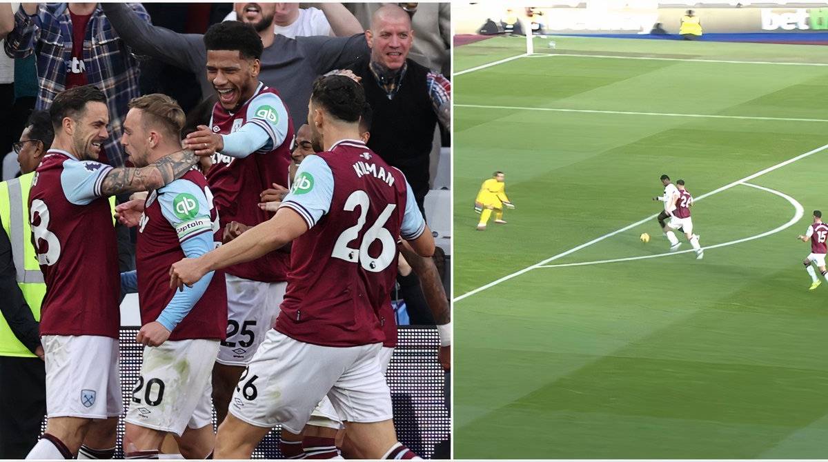 West Ham 2-1 Manchester United: Player Ratings and Match Highlights