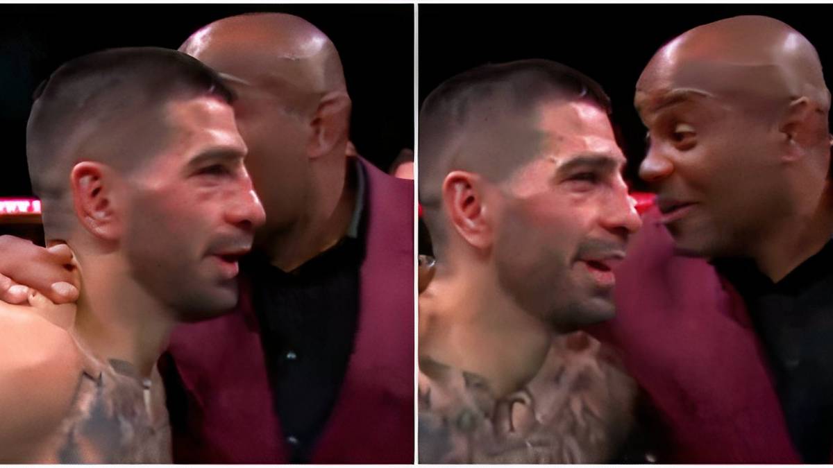 What Daniel Cormier Whispered in Ilia Topuria's Ear After UFC 308 Win