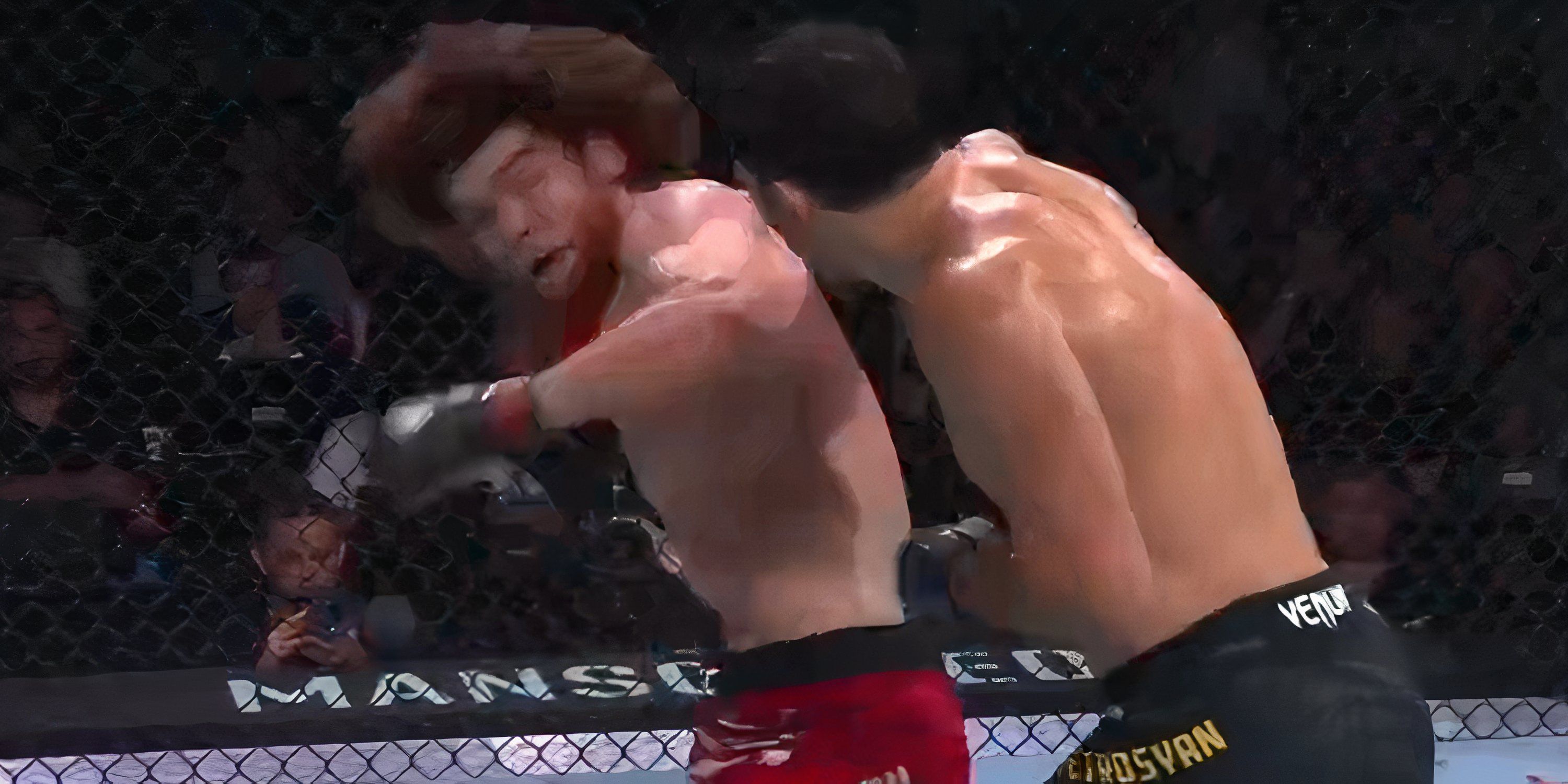 Shara Magomedov's Double Backfist KO in Slow Motion