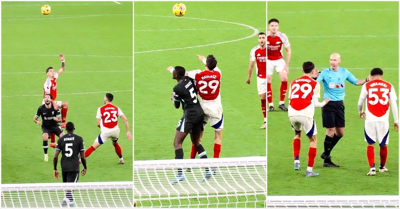 Why Anthony Taylor Disallowed Arsenal’s Late Goal vs Liverpool