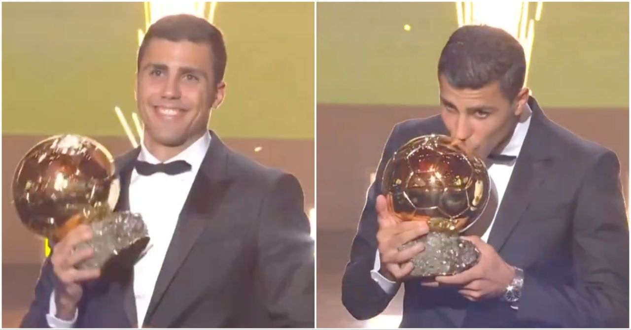 Rodri Wins 2024 Ballon d'Or