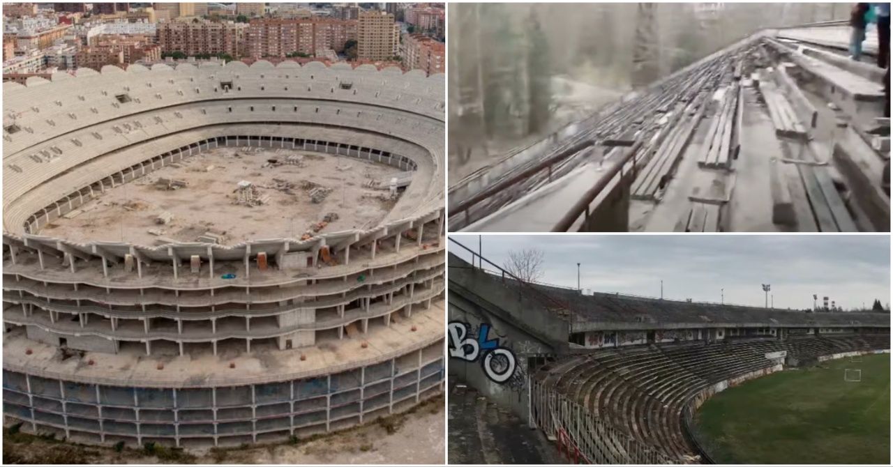 The 10 Most 'Decaying' Stadiums in World Football [Ranked]