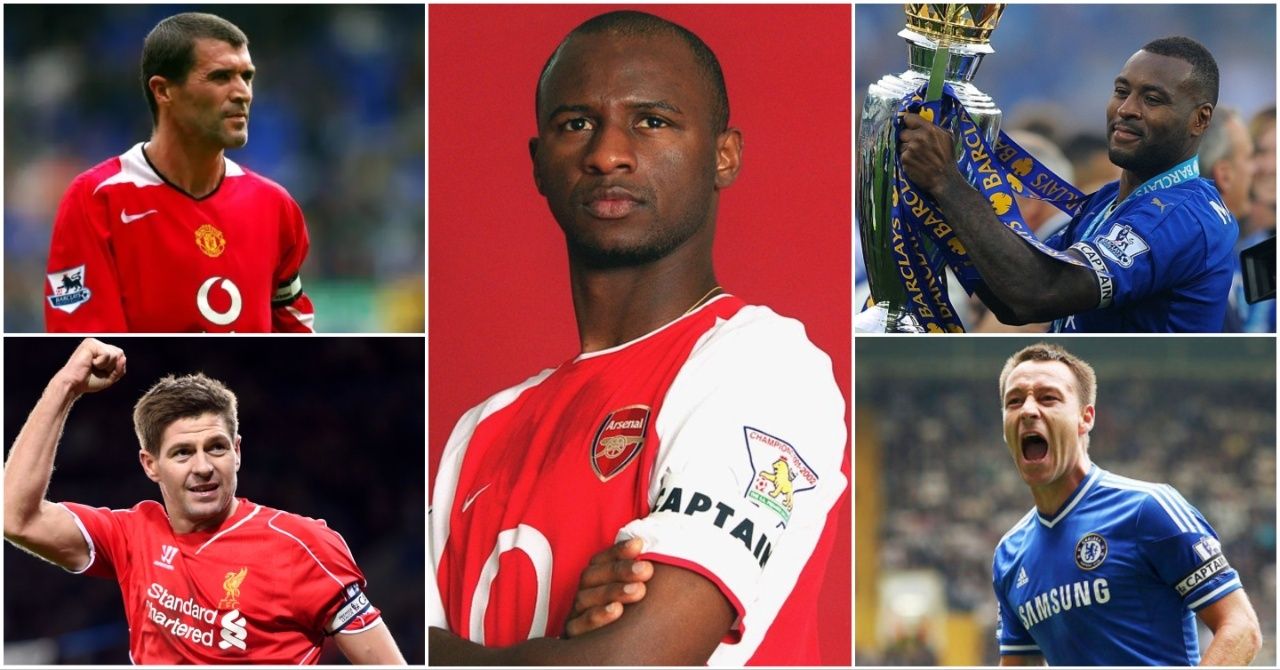 20 Greatest Captains in Premier League History [Ranked]