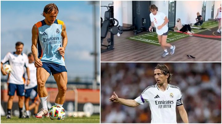 What Luka Modric Does Almost Every Day to Extend His Football Career