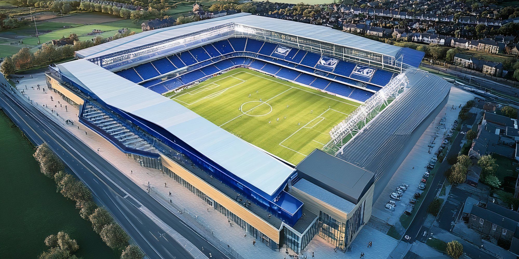 AI Shows How Iconic Stadiums Would Look if They Hadn’t Been Demolished