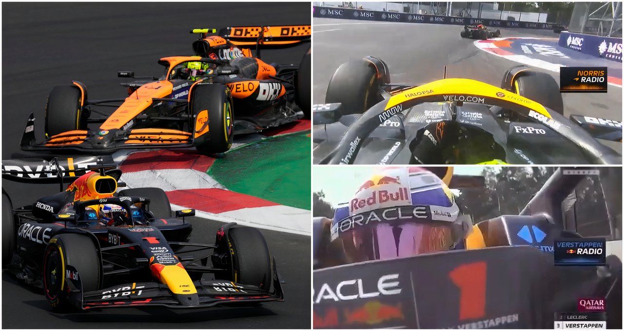 Lando Norris' Team Radio After Max Verstappen Forced Him Off Track