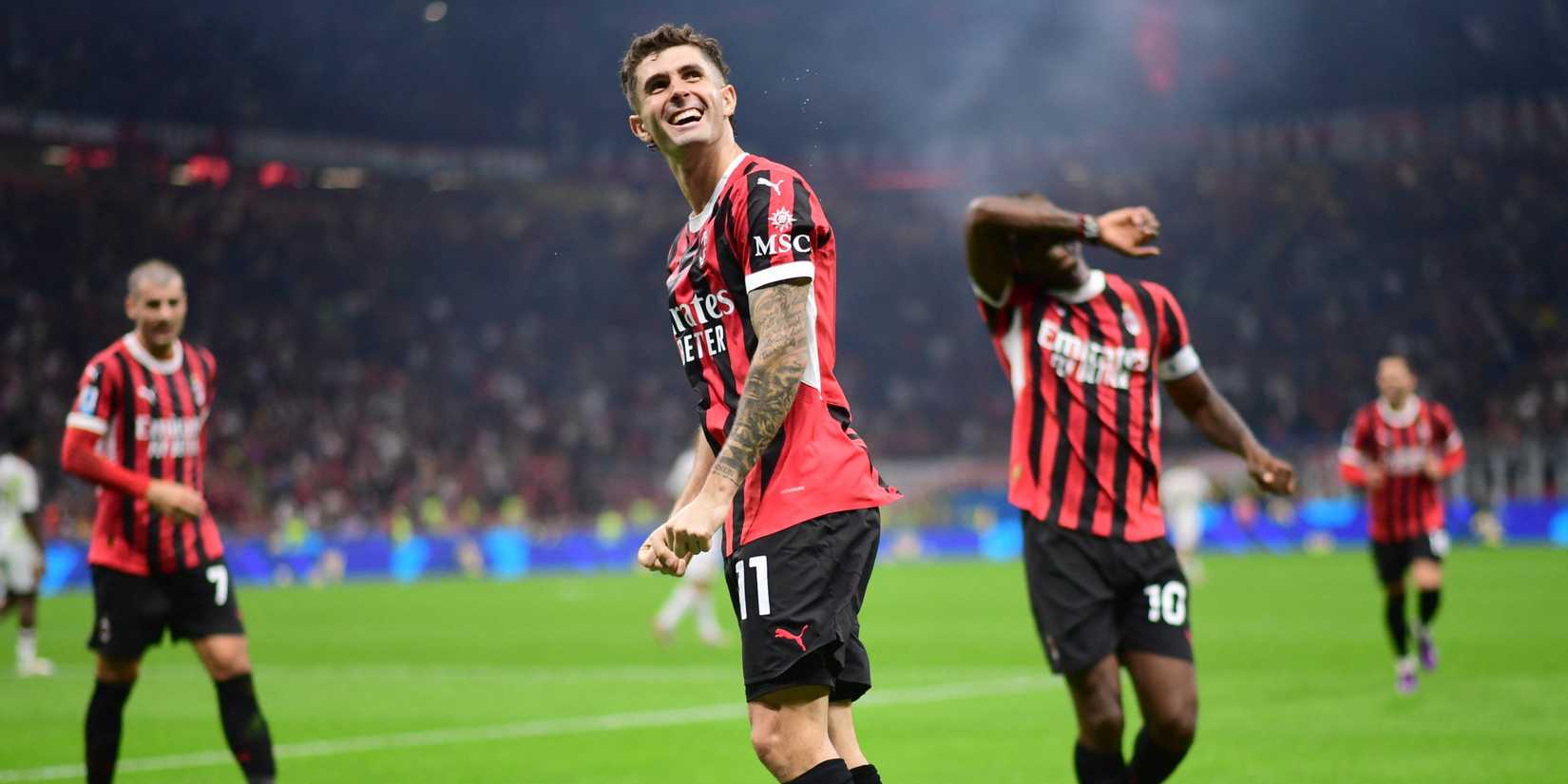 AC Milan vs Udinese Lineups and Starting 11s as Pulisic Looks to ...