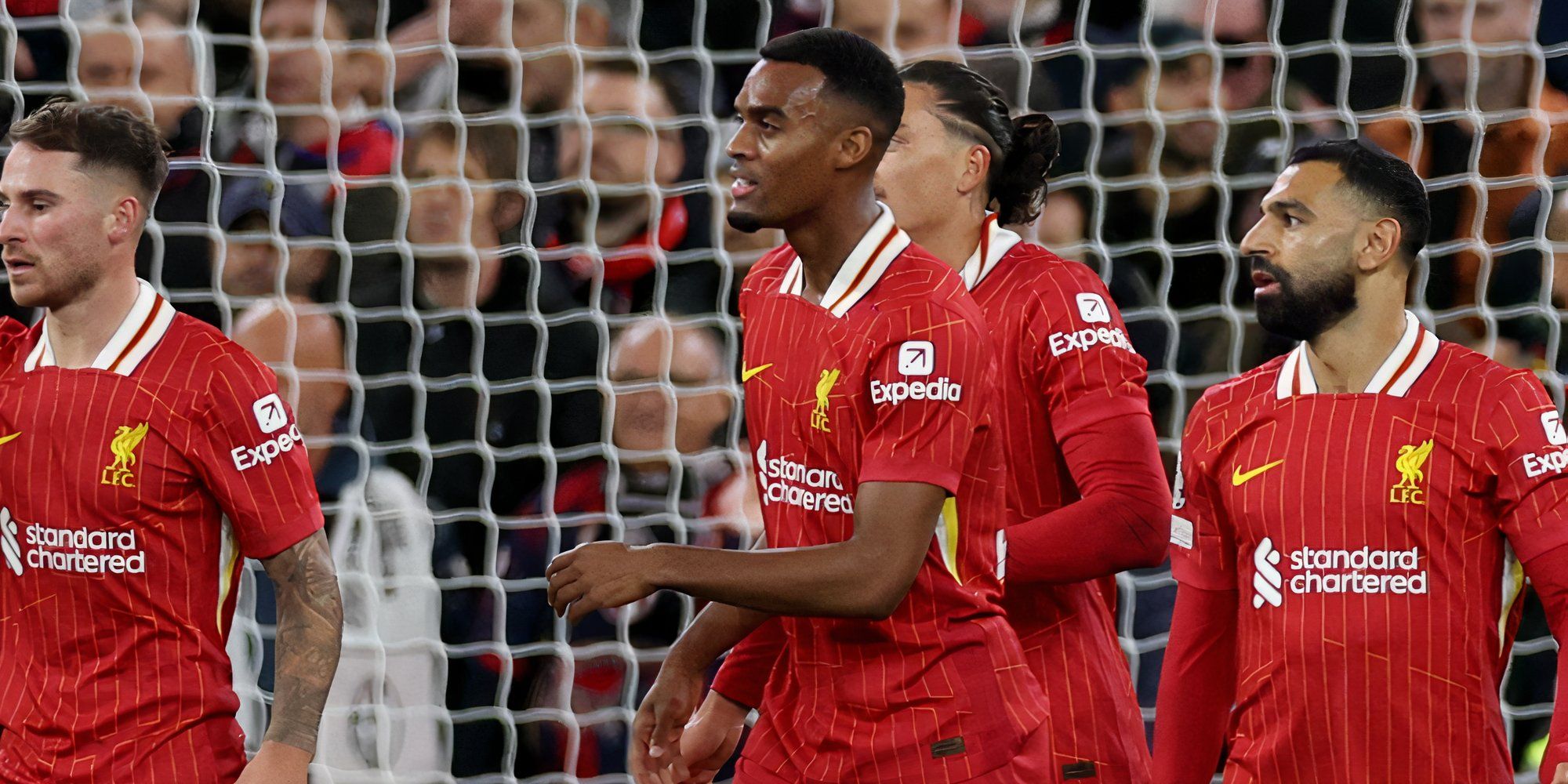 Comparing Gravenberch and Bellingham's Stats From Liverpool vs Real Madrid