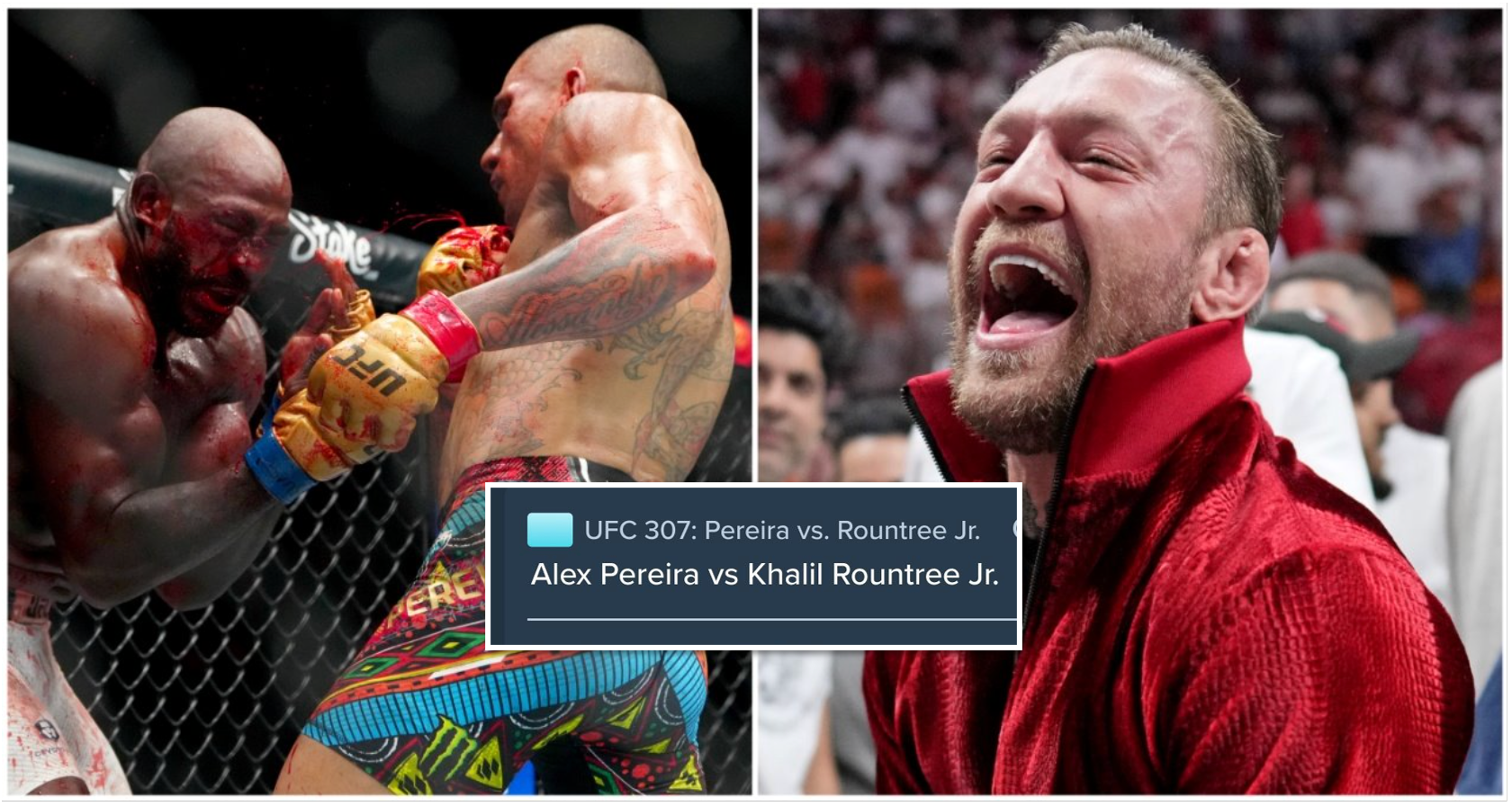 Conor McGregor's Insane Bet Slip From UFC 307 Conor McGregor's Insane Bet Slip From UFC 307