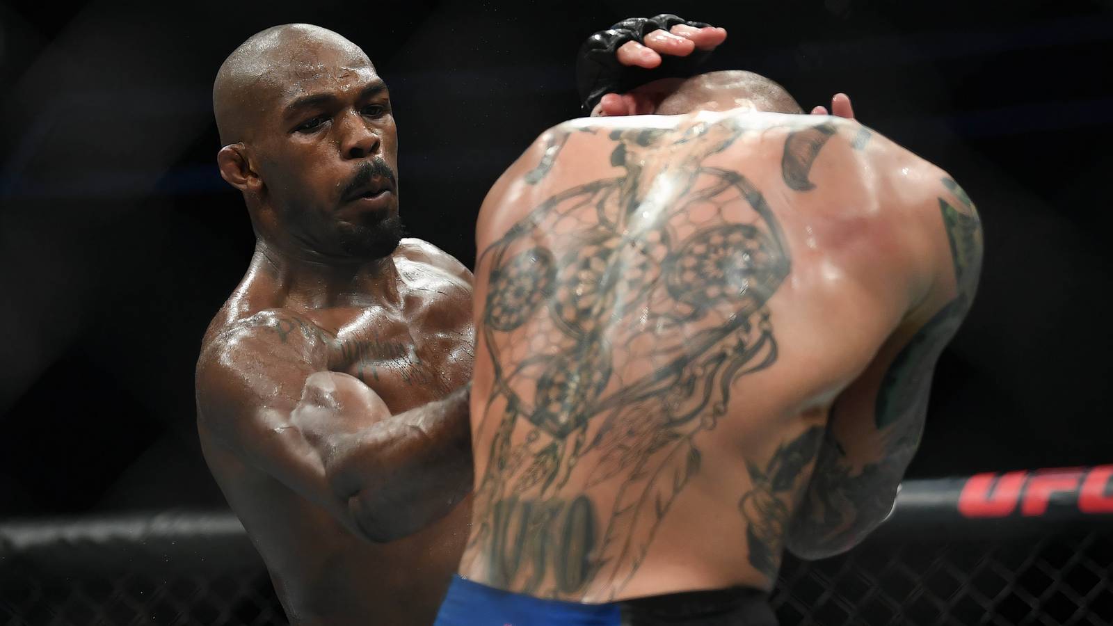 Video Shows Jon Jones Almost KO'd Olympic Champ in Training by Accident