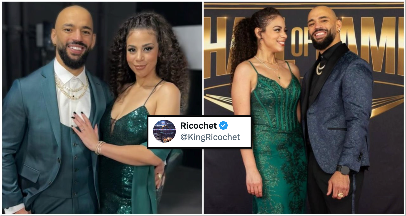 Ricochet's Tweet About AEW After Samantha Irvin Quits WWE