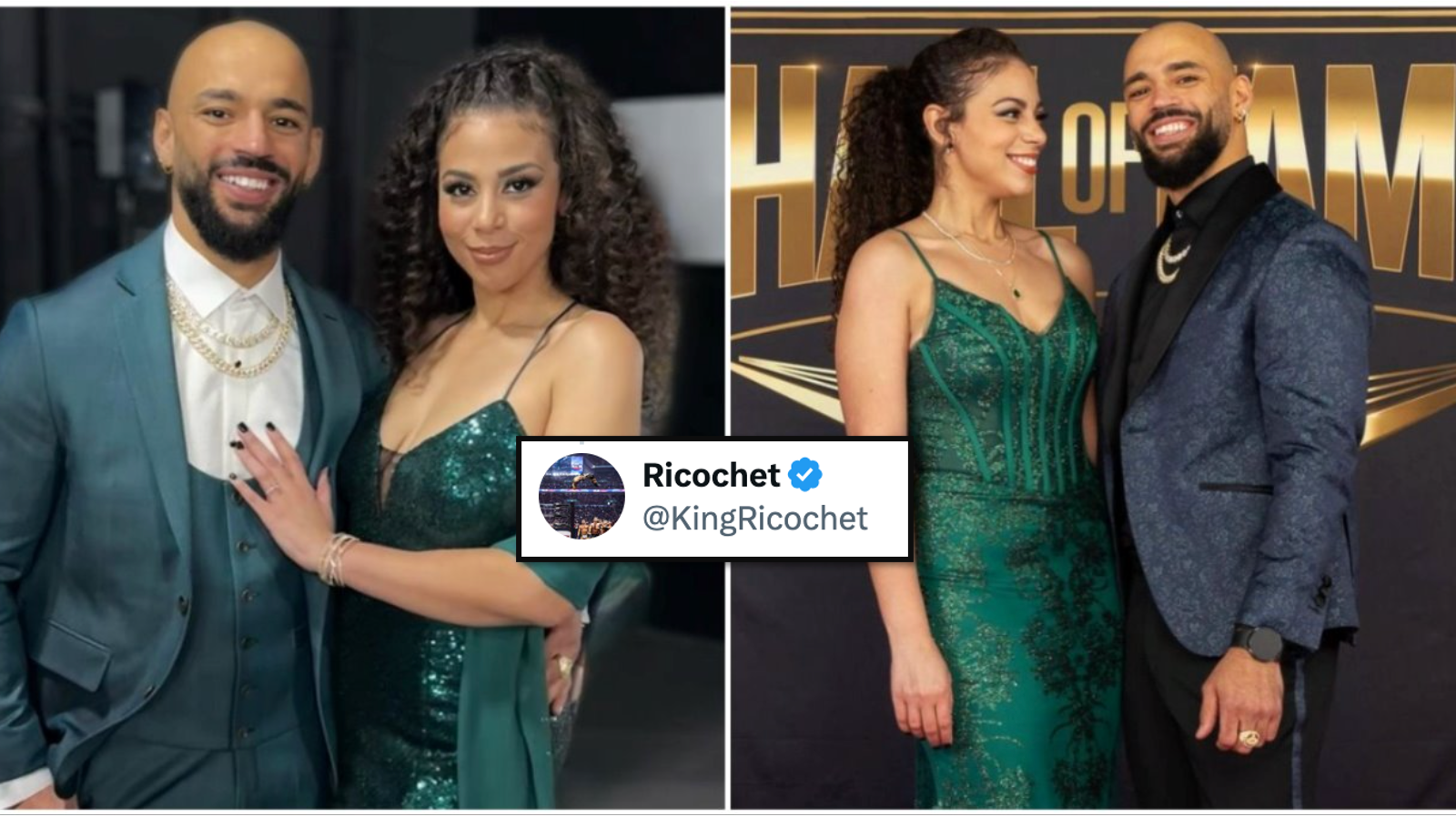 Ricochet's Tweet About AEW After Samantha Irvin Quits WWE