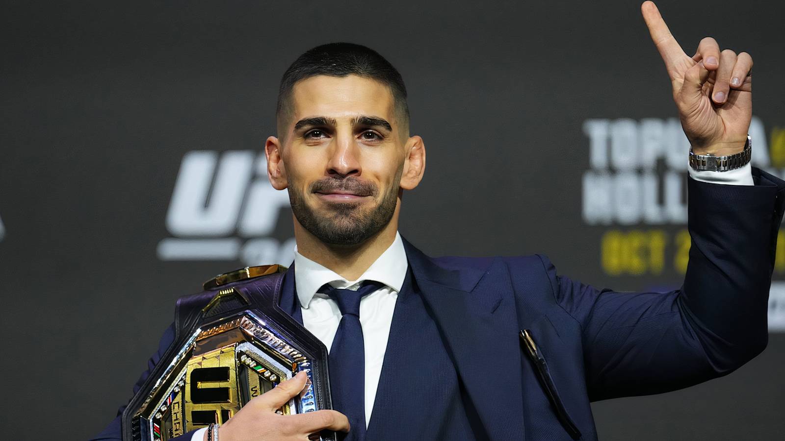Ilia Topuria Reveals Shocking Future Fight and Career Plans