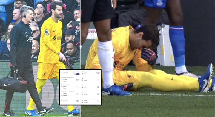 Every Liverpool Game Alisson Could Miss as Extent of Hamstring Injury ...