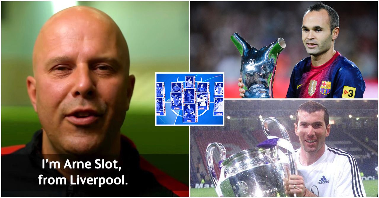 Liverpool’s Arne Slot Names His Dream Champions League 11