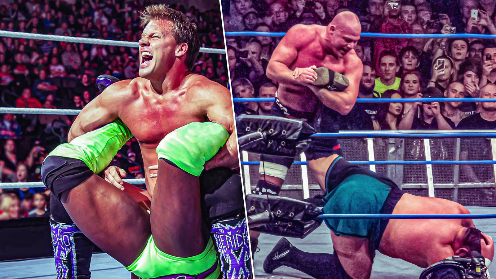 9 Best Submission Specialists in WWE History (Ranked)