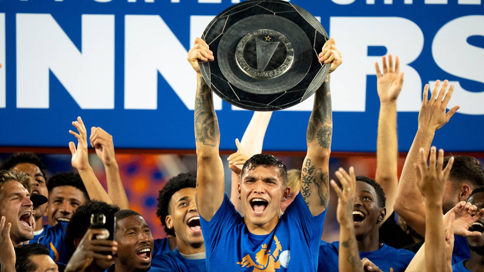 What is the MLS Supporters Shield?