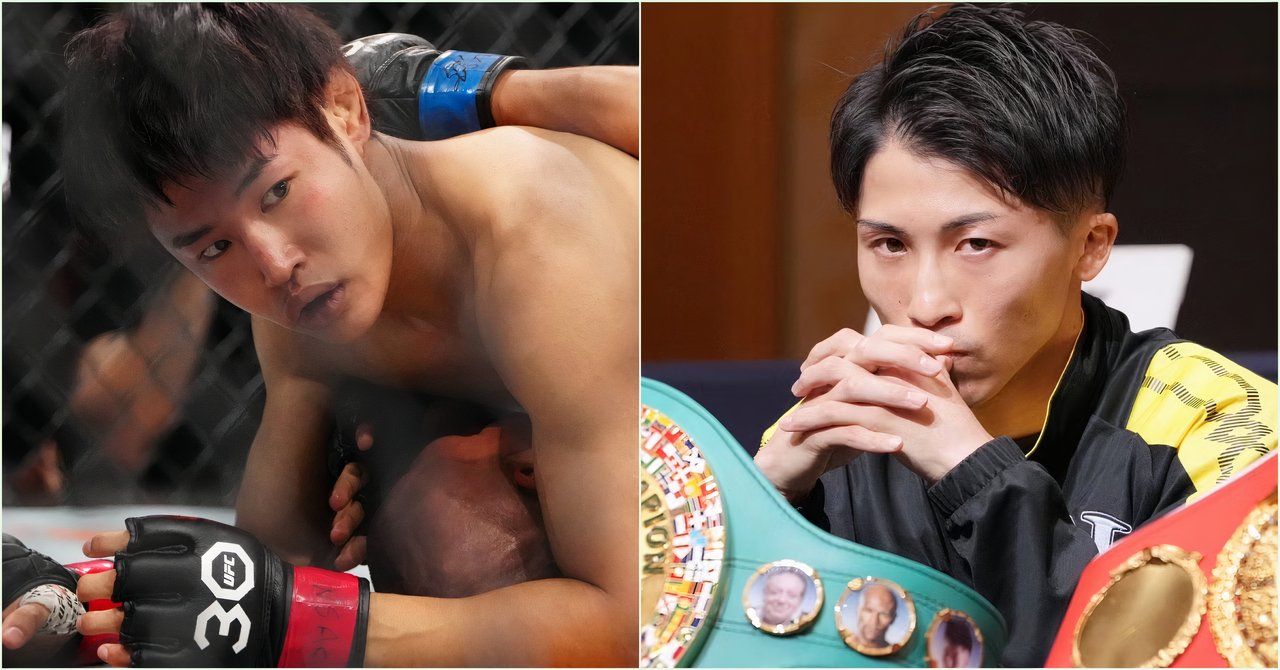 Rising MMA Star is Determined to be The Naoya Inoue of UFC