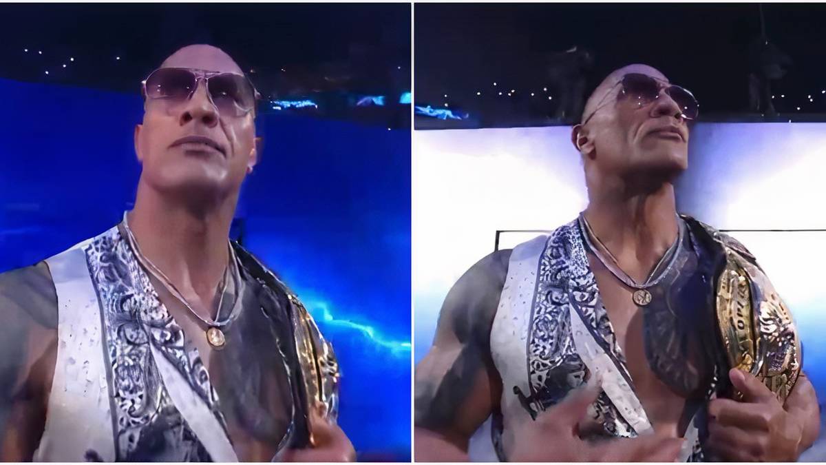 The Rock Returns to WWE at Bad Blood