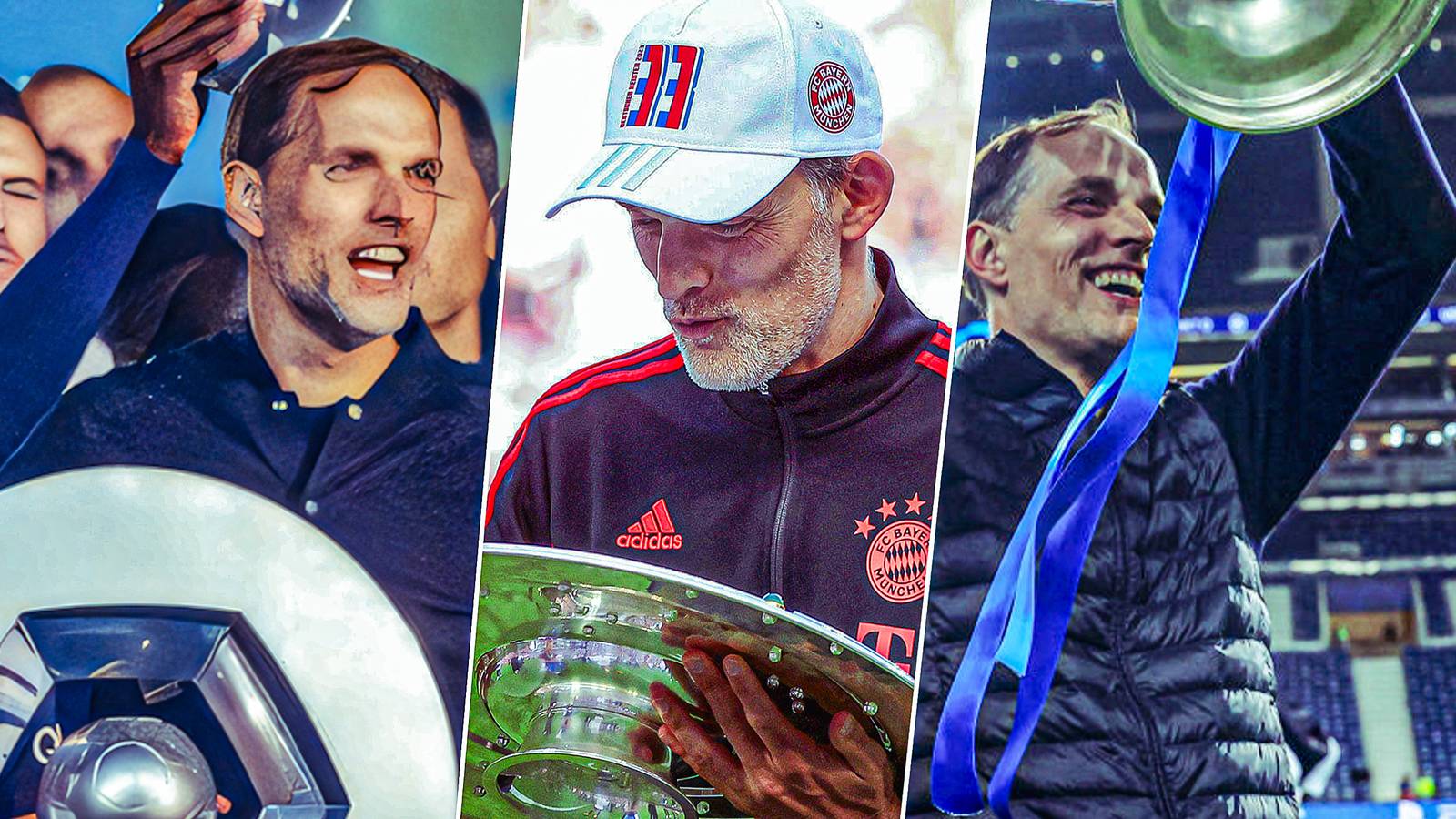 Every Trophy Thomas Tuchel Has Won as a Manager