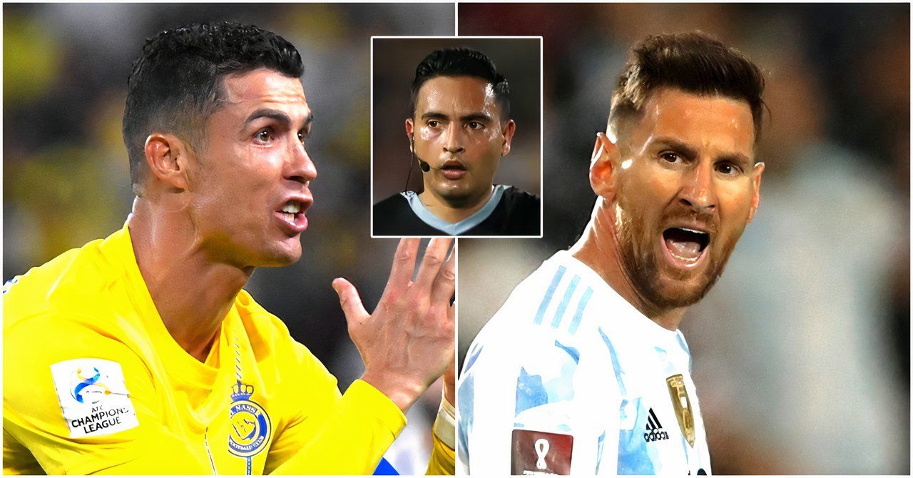 I've Refereed Both Lionel Messi & Cristiano Ronaldo - Here's the Key Difference'