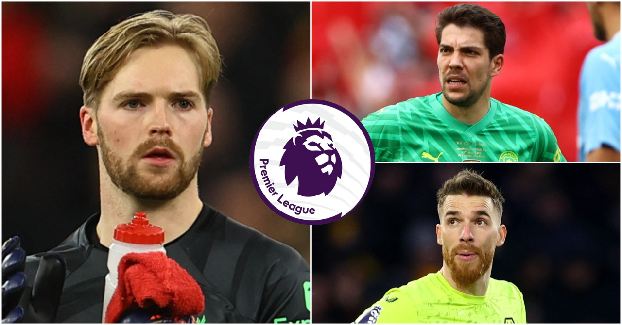 Every 2024/25 Premier League Back-up Goalkeeper [Ranked]