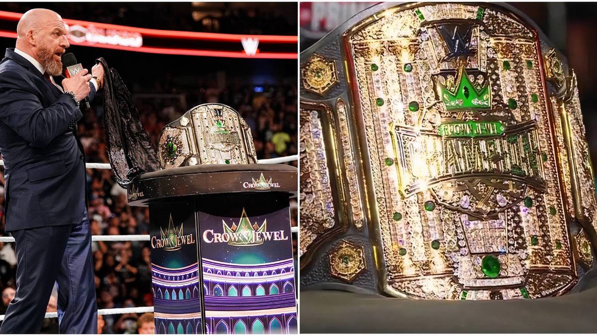 WWE Crown Jewel Championship Explained