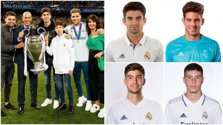 Zinedine Zidane Children Zinedine Zidane: The No10 Overcomes His