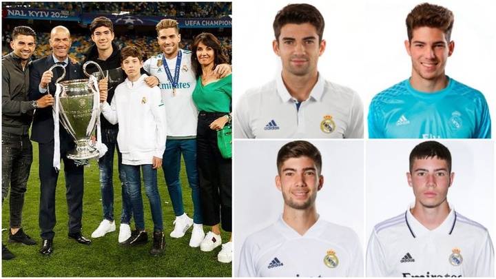 Zinedine Zidane's 4 Sons All Became Pro Footballers - Where Are They Now?