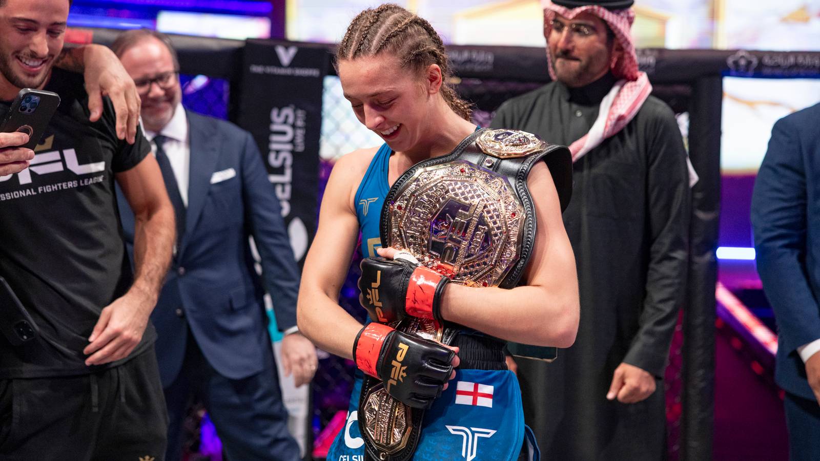 British MMA Has a New Star After Nasty Win in Championship Fight