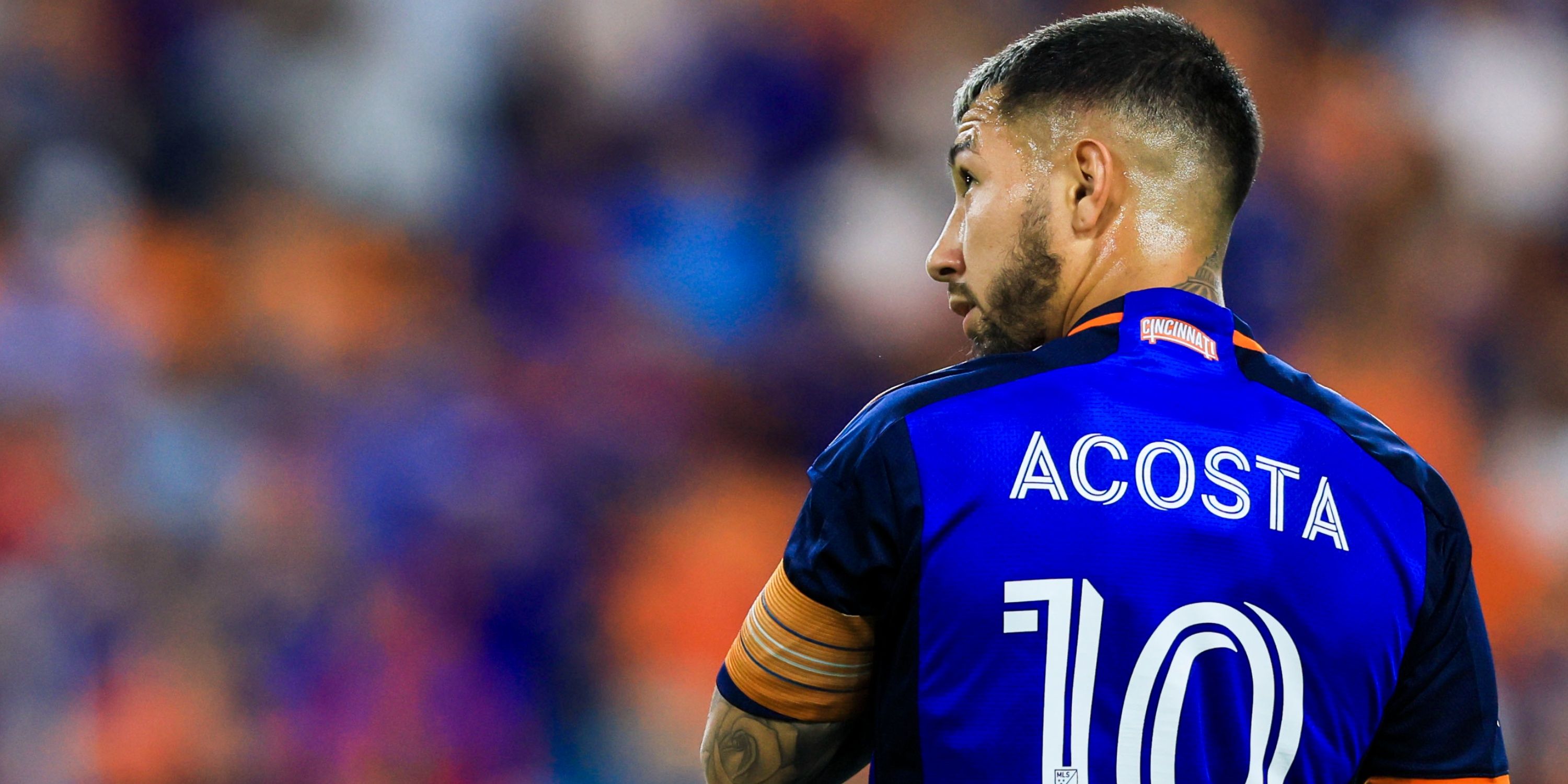 Lucho Acosta yet to show up for FC Cincinnati preseason: Sources