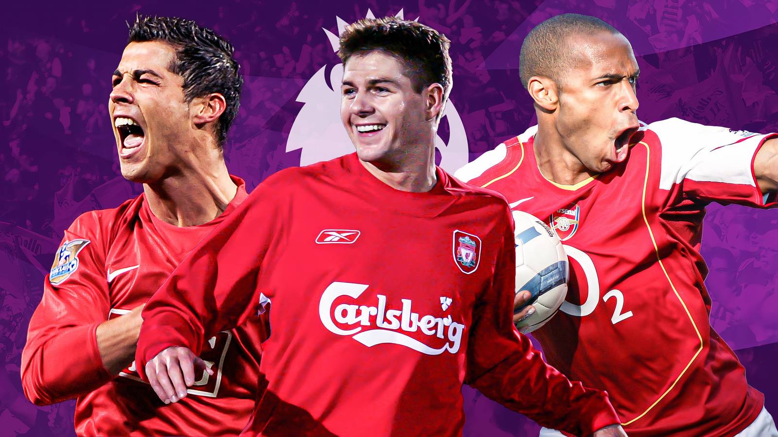 AI Ranks the 20 Greatest Premier League Footballers of All Time