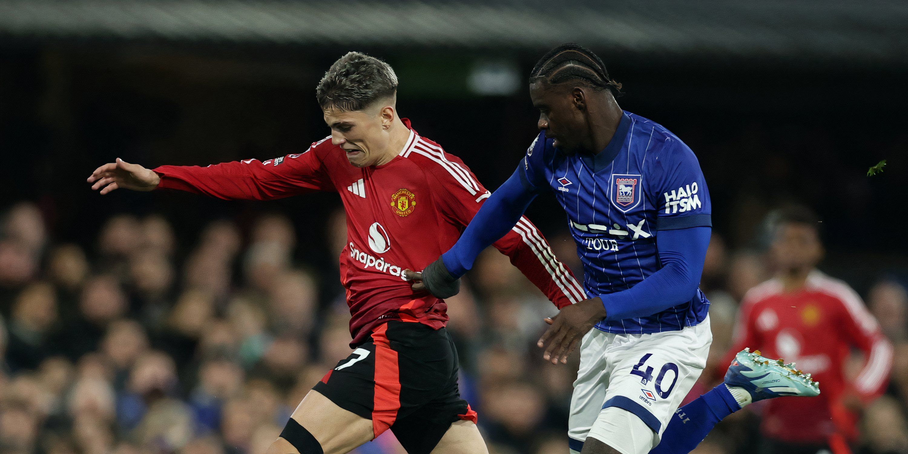 Ruben Amorim Was 'On the Case' of 4/10 Man Utd Star v Ipswich