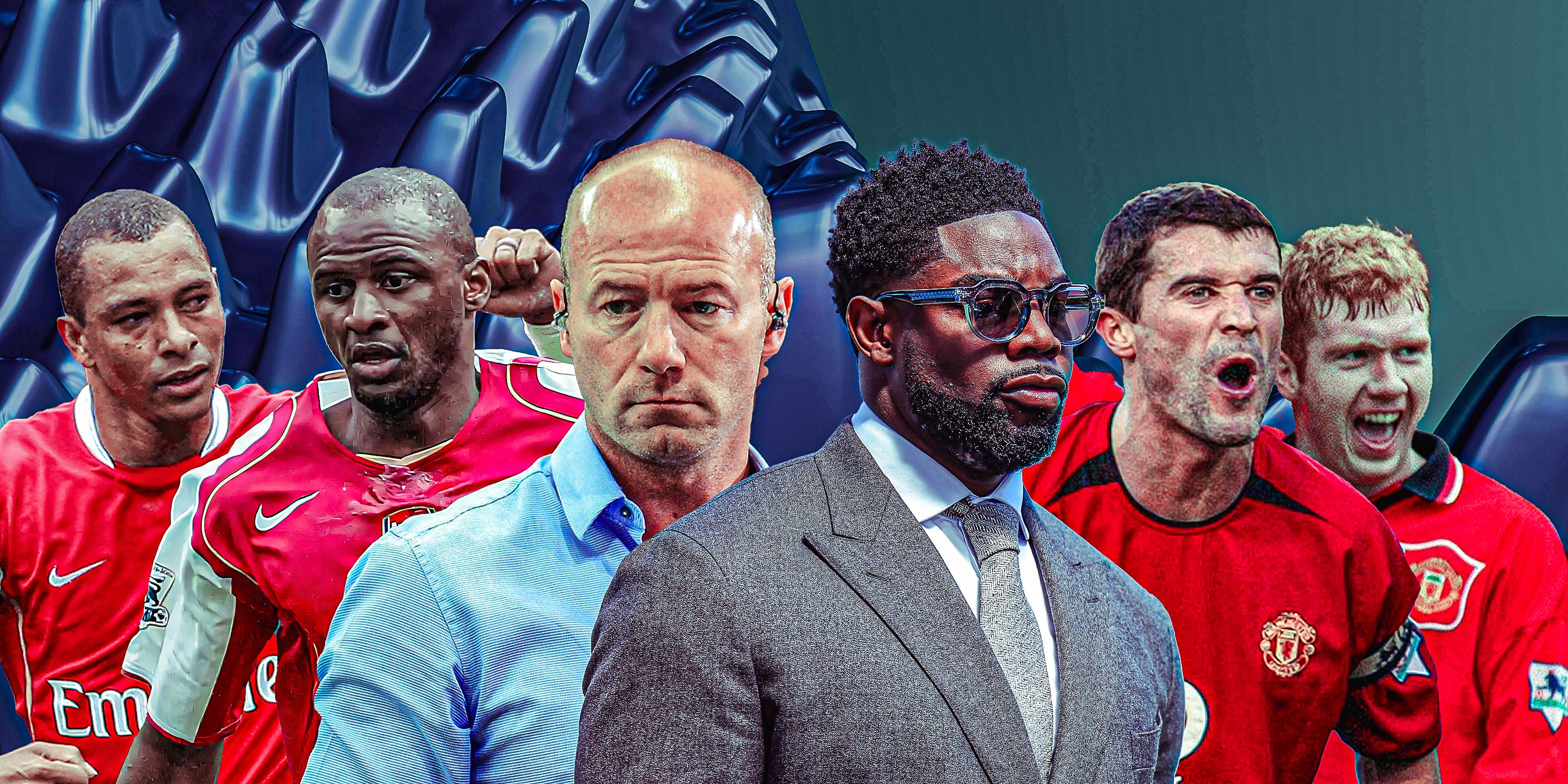 Best Wingers in Premier League History Ranked by Richards and Shearer